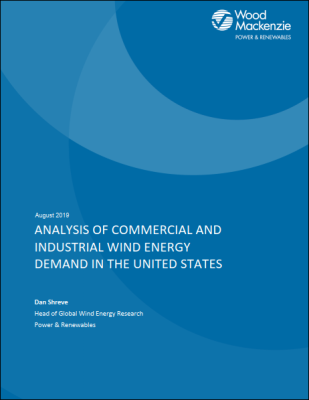 Analysis of Commercial and Industrial Wind Energy Demand in the United ...