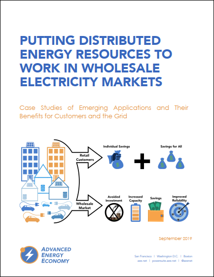 Putting Distributed Energy Resources to Work in Wholesale Electricity ...