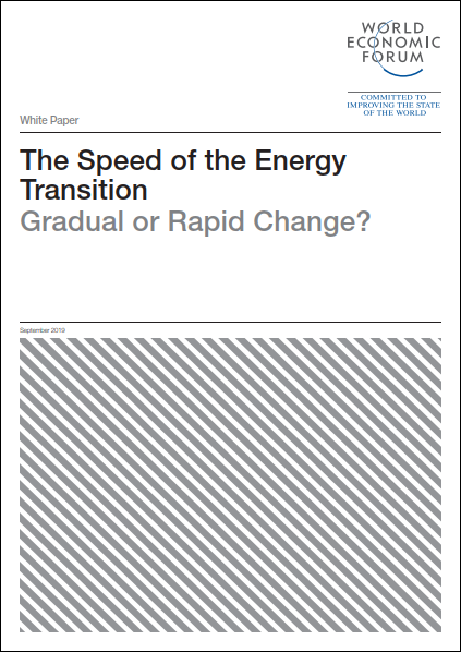 The Speed of the Energy Transition Gradual or Rapid Change? - Colombia ...
