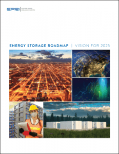 EPRI's Energy Storage Roadmap, Vision for 2025 - Colombia Inteligente