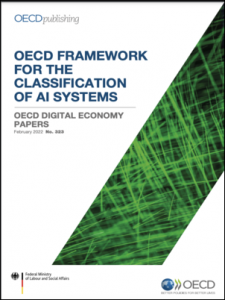 OECD FRAMEWORK FOR THE CLASSIFICATION OF AI SYSTEMS - Colombia Inteligente