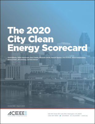 The 2020 City Clean Energy Scorecard - Colombia Inteligente