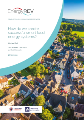 Developing an organising framework - How do we create successful smart ...