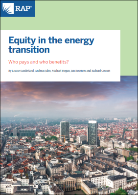 Equity in the energy transition: Who pays and who benefits? - Colombia ...