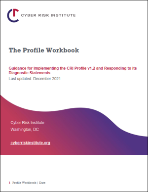The Profile is the benchmark for cyber risk assessment. - Colombia ...