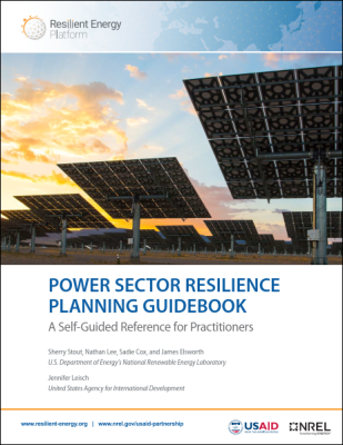 Planning for Power Sector Resilience - Colombia Inteligente