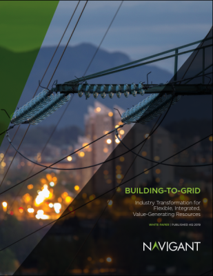 BUILDING-TO-GRID: INDUSTRY TRANSFORMATION FOR FLEXIBLE, INTEGRATED ...
