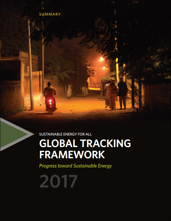 2017 Global Tracking Framework Report: A Clarion Call To Leaders - Colombia Inteligente