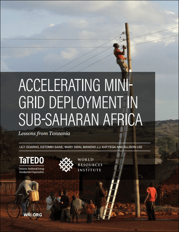 Accelerating Mini-grid Deployment in Sub-Saharan Africa: Lessons from ...