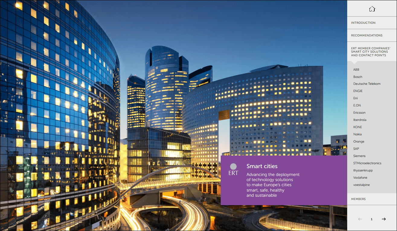 Advancing the deployment of technology solutions to make Europe’s ...