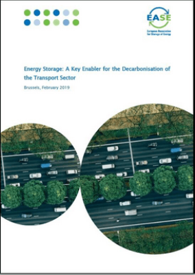 Energy Storage: A Key Enabler for the Decarbonisation of the Transport ...