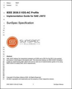IEEE 2030.5 / V2G AC PROFILE (TEST) - Colombia Inteligente