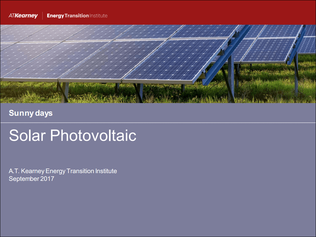 Solar Photovoltaic - Colombia Inteligente