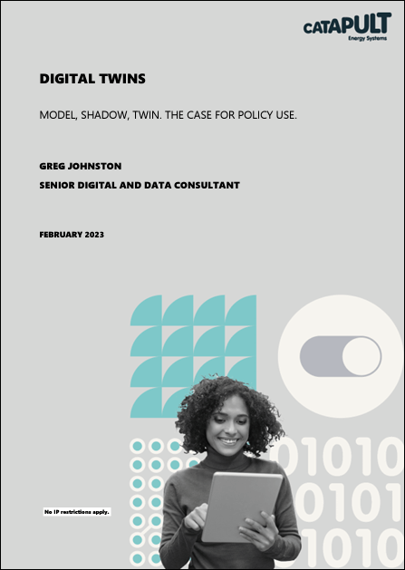 Digital Twins: Model, Shadow, Twin - The case for policy use - Colombia ...