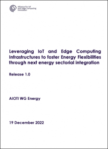 Leveraging IoT And Edge Computing Infrastructures To Foster Energy ...