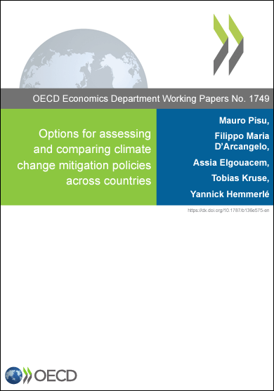 Options for assessing and comparing climate change mitigation policies ...