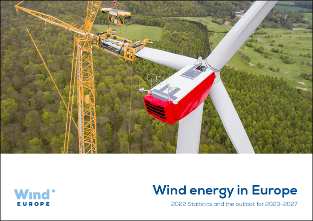 Wind energy in Europe: 2022 Statistics and the outlook for 2023-2027 ...
