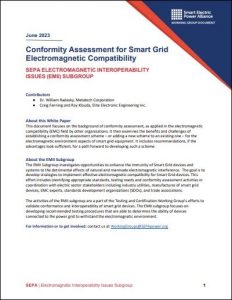 Conformity Assessment for Smart Grid Electromagnetic Compatibility - Colombia Inteligente