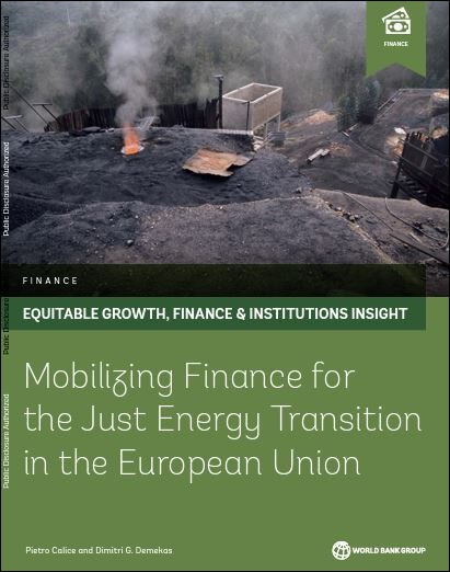 Mobilizing Finance for the Just Energy Transition in the European Union ...