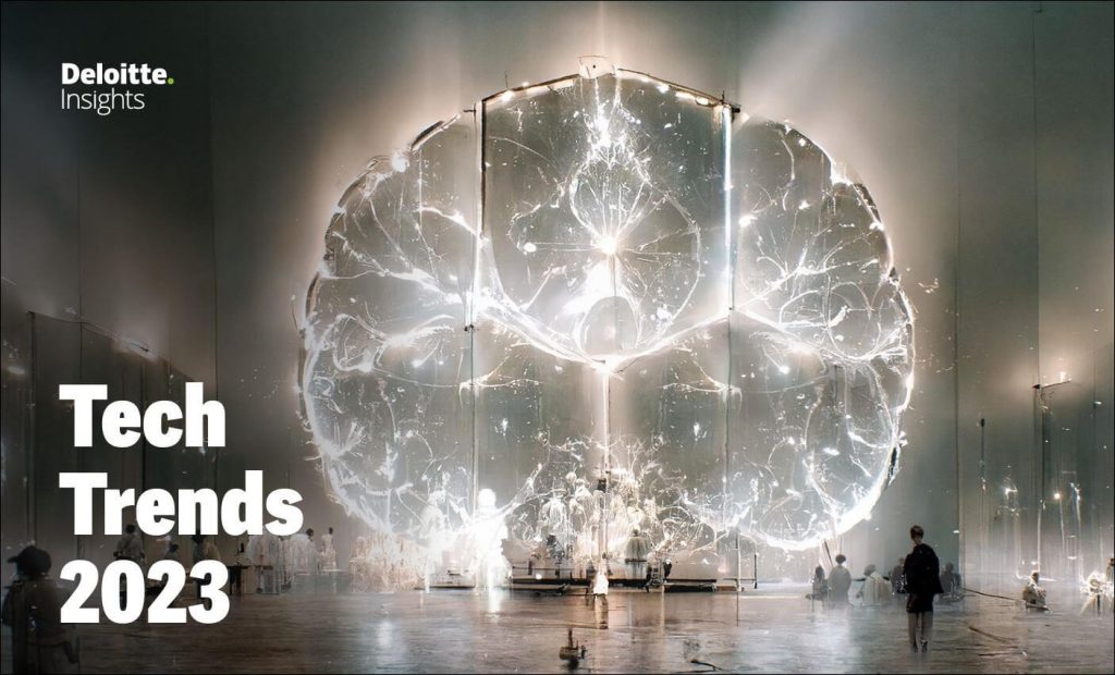 Deloitte Tech Trends 2023 Neue Technologie-Ansätze und innovative ...