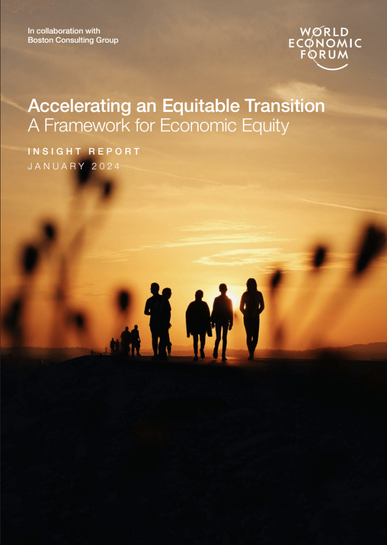 Accelerating an Equitable Transition: A Framework for Economic Equity ...