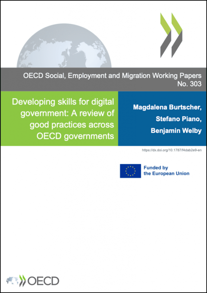 Developing skills for digital government - Colombia Inteligente