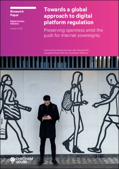 Towards a global approach to digital platform regulation: Preserving ...