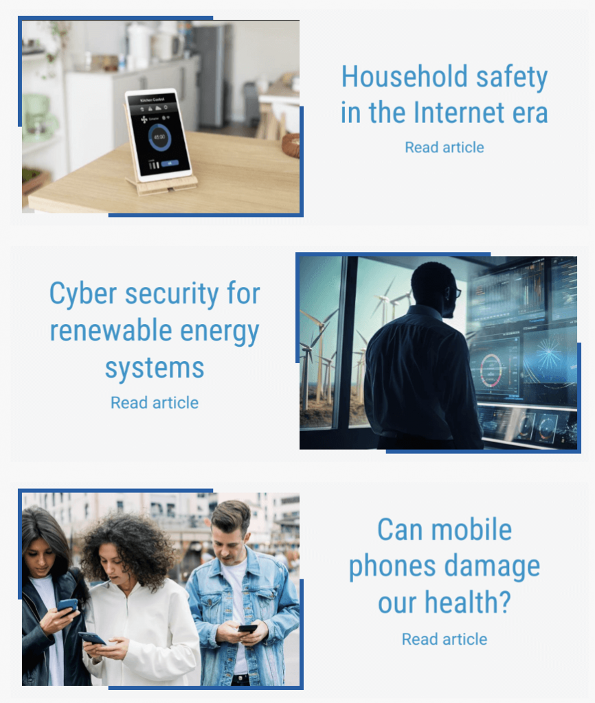 Cyber security and safety standards - Colombia Inteligente