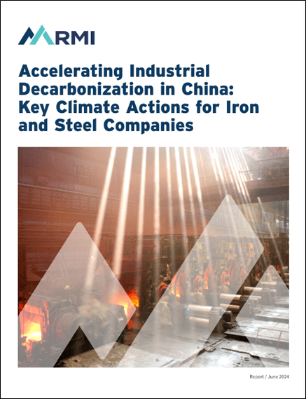 Accelerating Industrial Decarbonization in China: Key Climate Actions ...