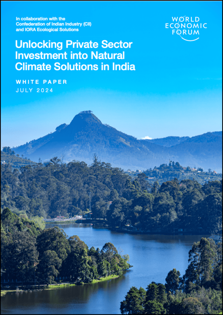 Unlocking Private Sector Investment into Natural Climate Solutions in ...