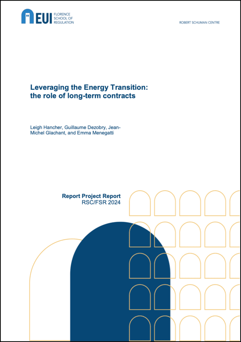 LEVERAGING THE ENERGY TRANSITION : THE ROLE OF LONG-TERM CONTRACTS - Colombia Inteligente