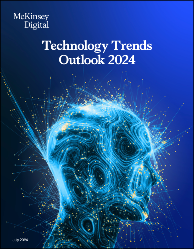 McKinsey Technology Trends Outlook 2024 - Colombia Inteligente
