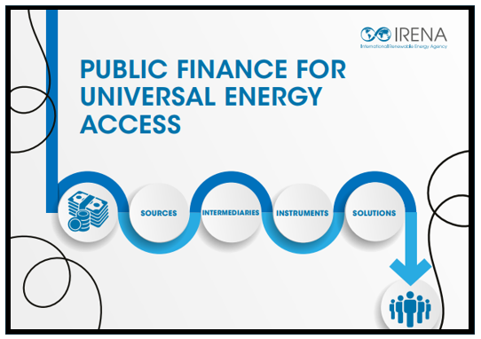 Public Finance for Universal Energy Access - Colombia Inteligente