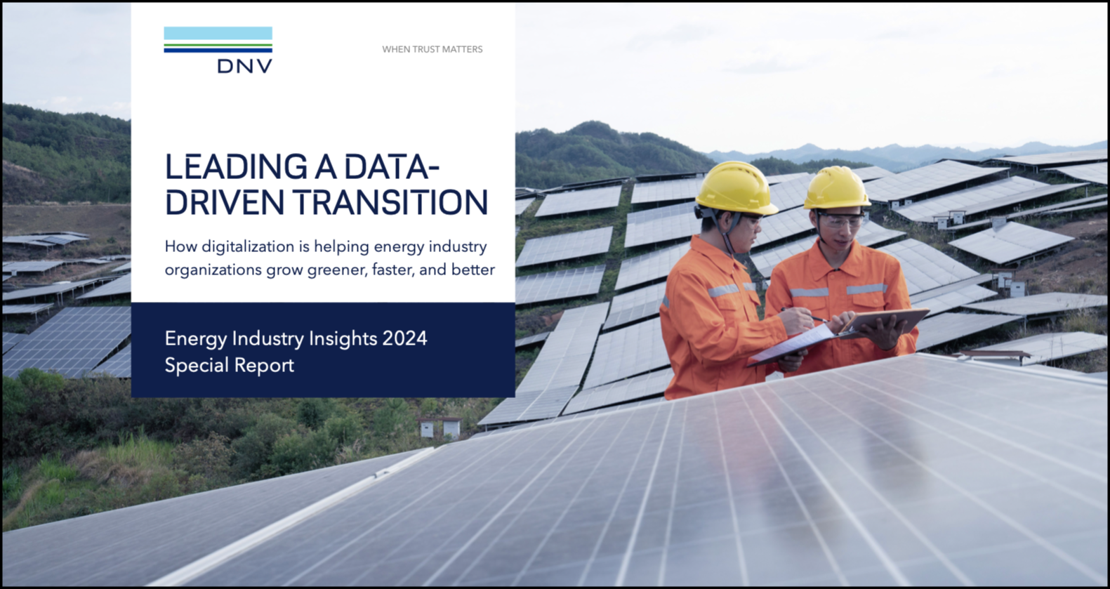 Leading a data-driven transition: How digitalization is helping energy ...
