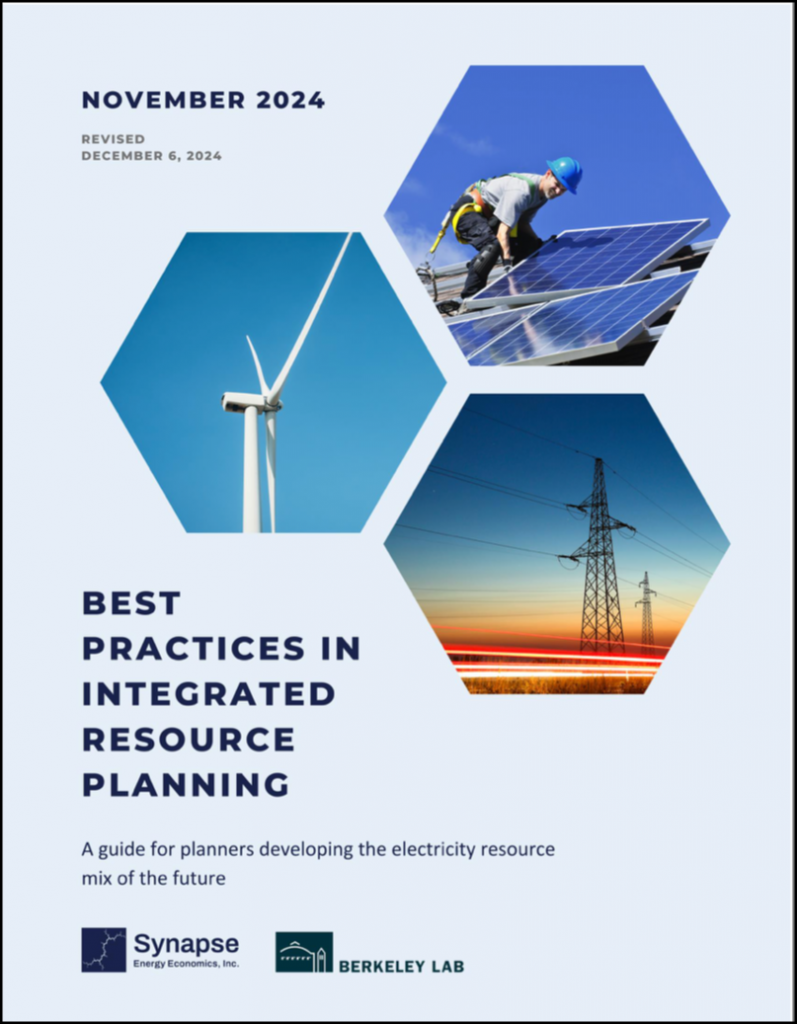 Best Practices in Integrated Resource Planning: A guide for planners ...