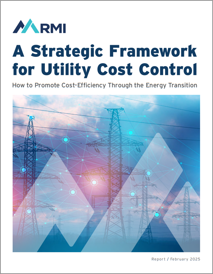 A Strategic Framework for Utility Cost Control: How to Promote Cost ...