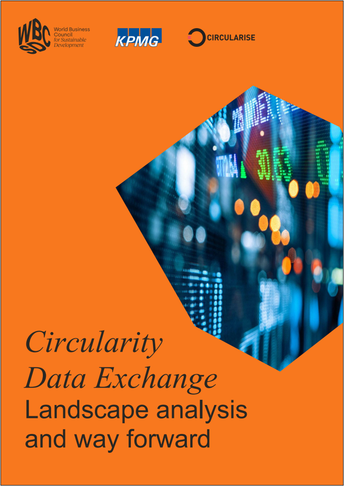 Circularity Data Exchange: Landscape analysis and way forward ...
