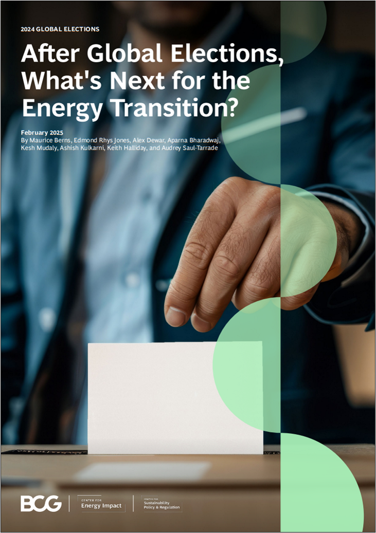 After Global Elections, What's Next for the Energy Transition? - Colombia Inteligente