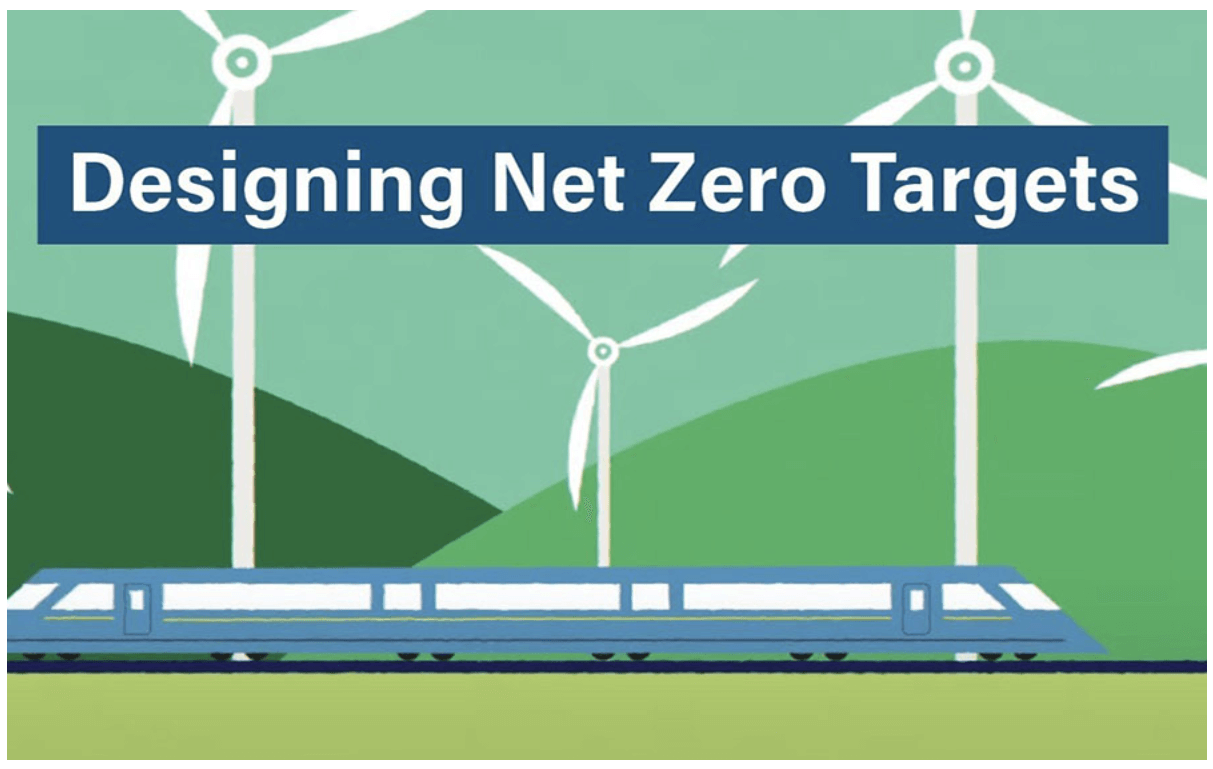 Designing Net Zero Targets - Colombia Inteligente