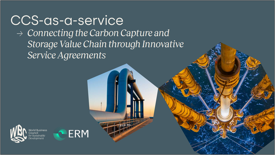 CCS-as-a-service: Connecting the Carbon Capture and Storage Value Chain ...