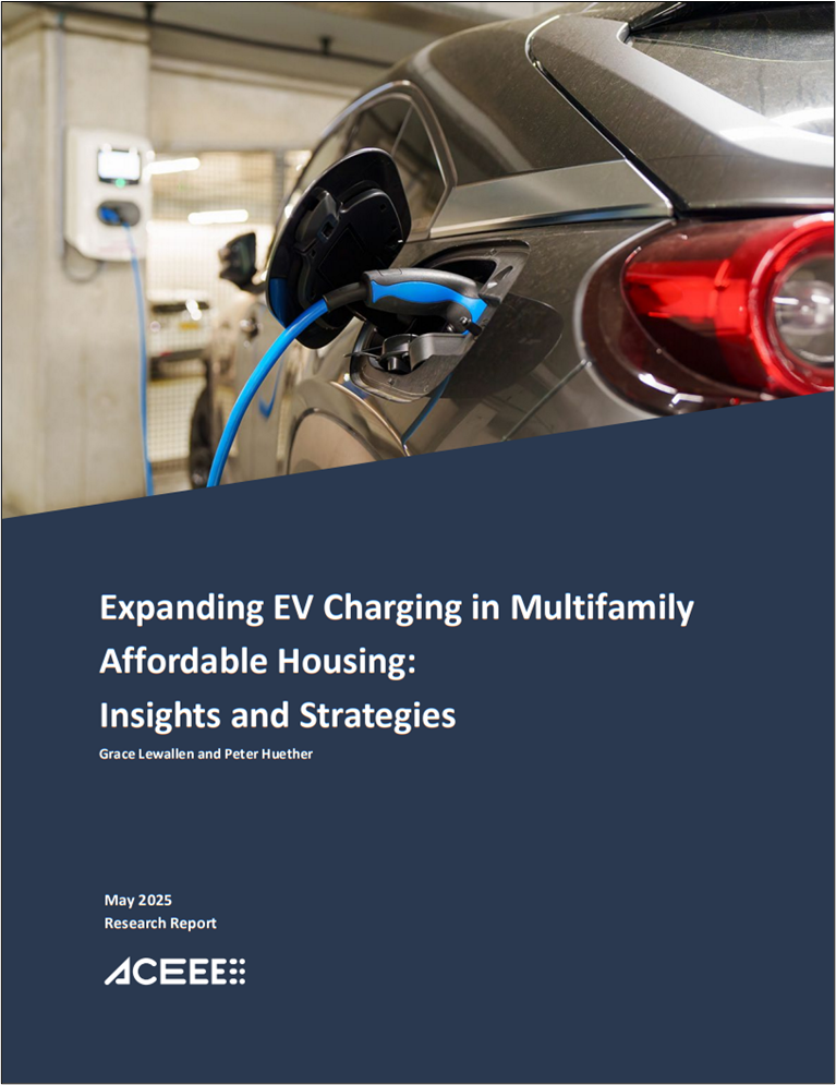 Expanding EV Charging in Multifamily Affordable Housing: Insights and ...