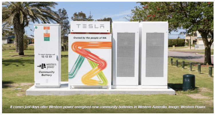 New community batteries launch in Queensland and Victoria, Australia ...