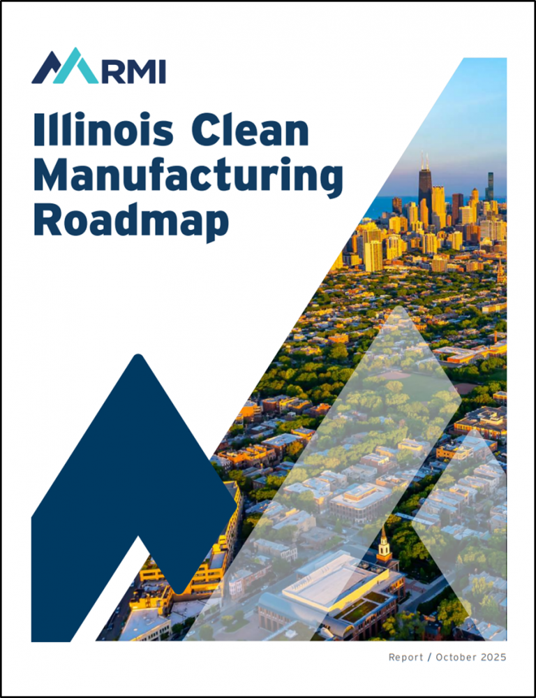 Illinois Clean Manufacturing Roadmap - Colombia Inteligente