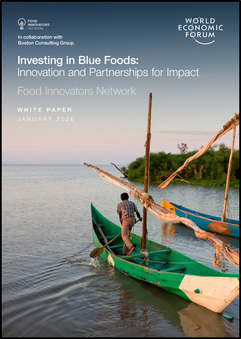 Investing in Blue Foods: Innovation and Partnerships for Impact ...