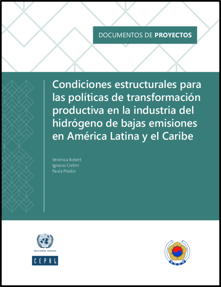 Condiciones estructurales para las políticas de transformación ...
